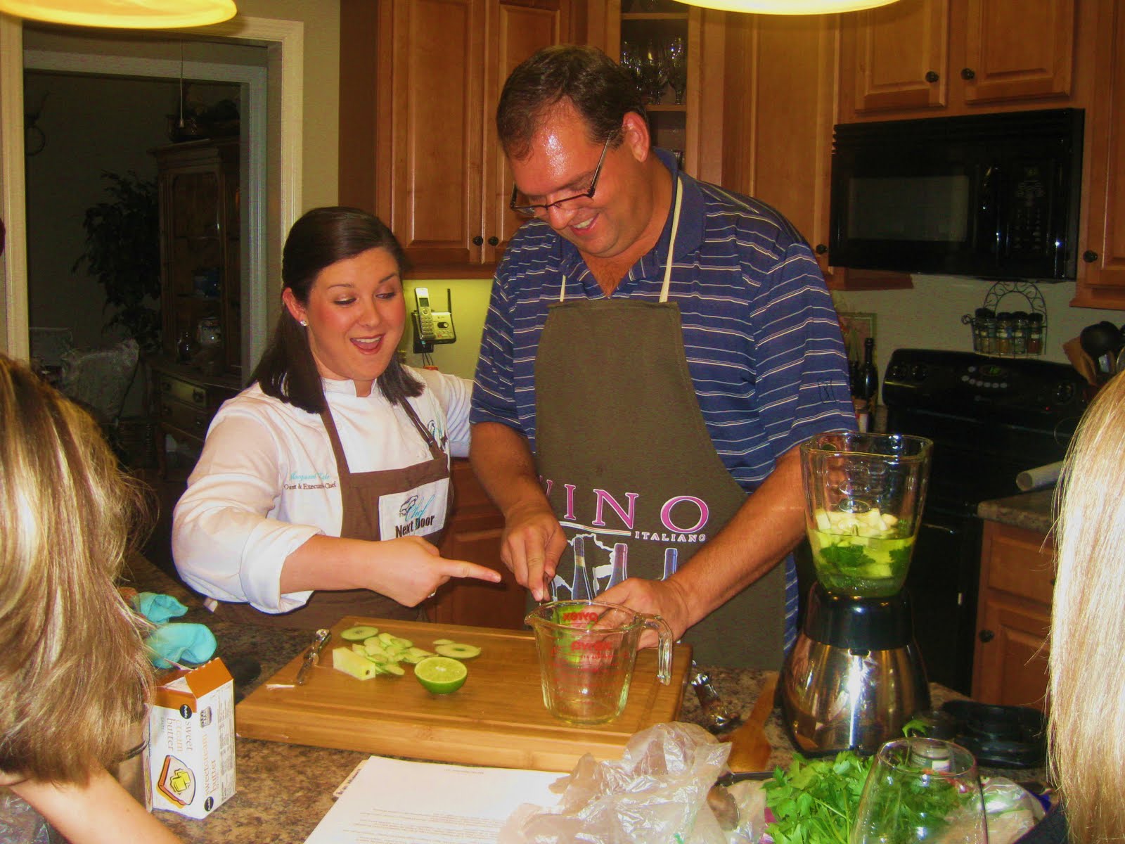 *The Chef Next Door*: Best of the Best BIRTHDAY Cooking Class