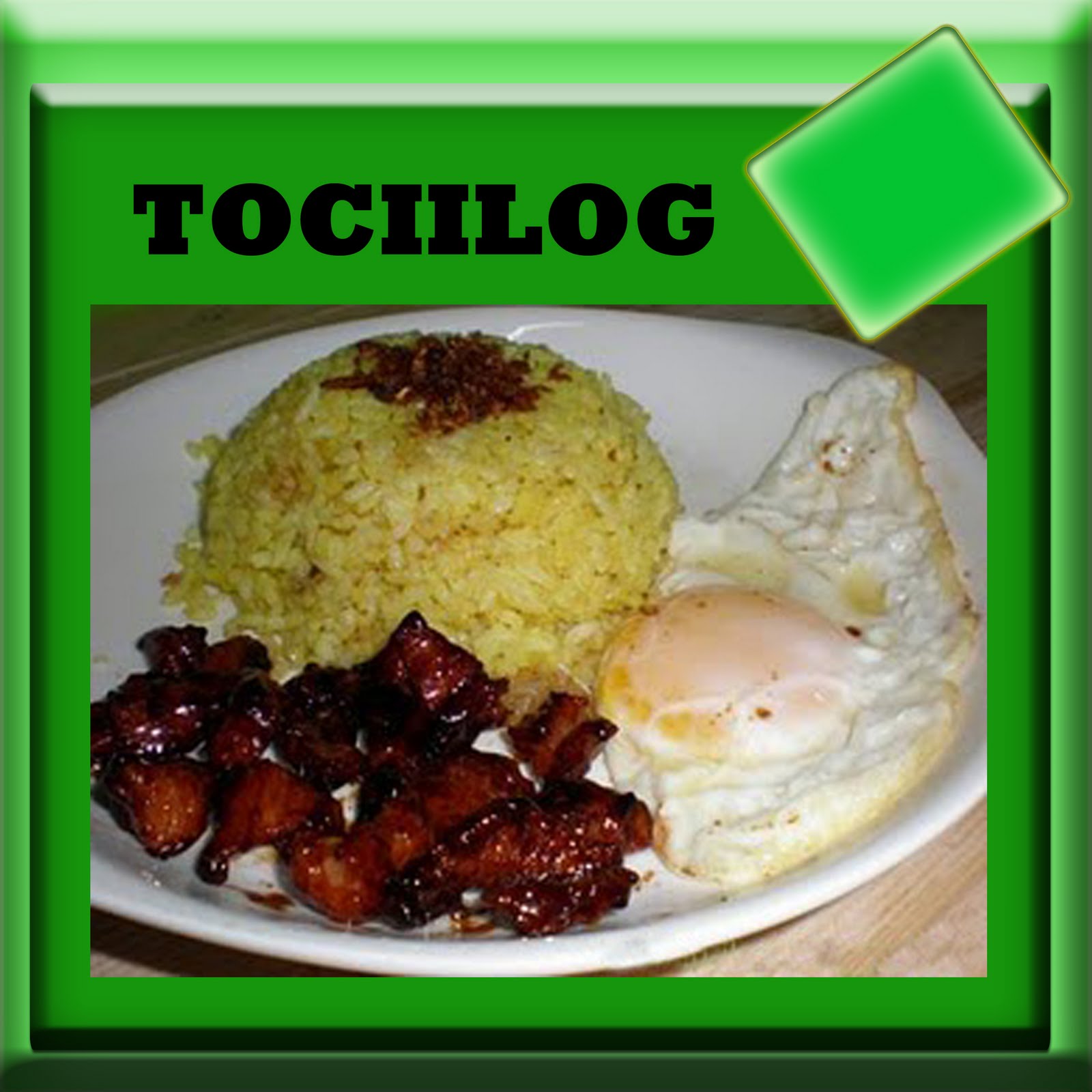 Tapsilogan: Our Menu