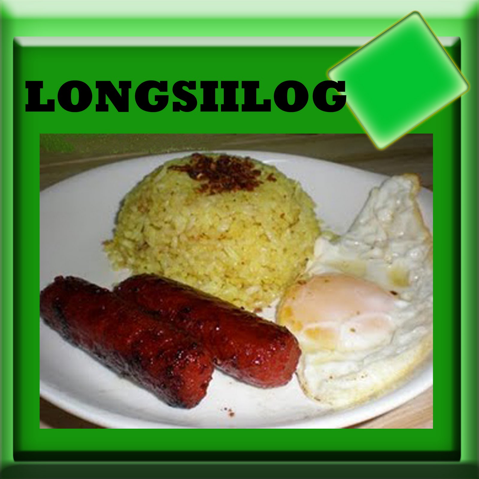 Tapsilogan: Our Menu