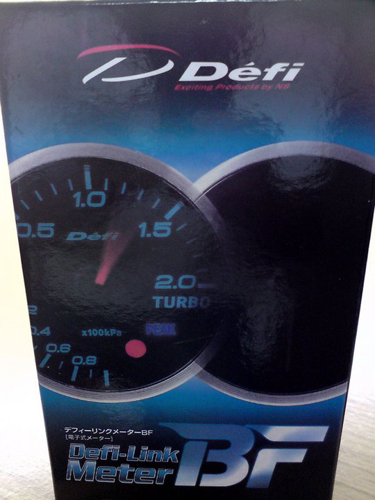 0opz Motorsport Accessories: Defi Meter, Auto Timer (NA/Turbo)