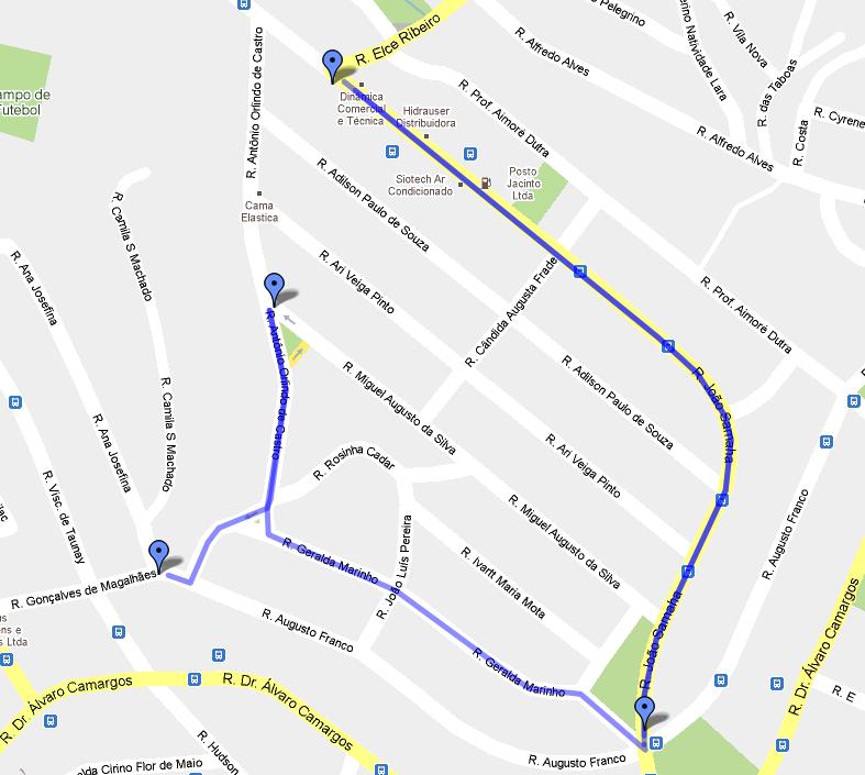 Localizando GIS no Brasil: Aplicações GIS: Otimização de rotas