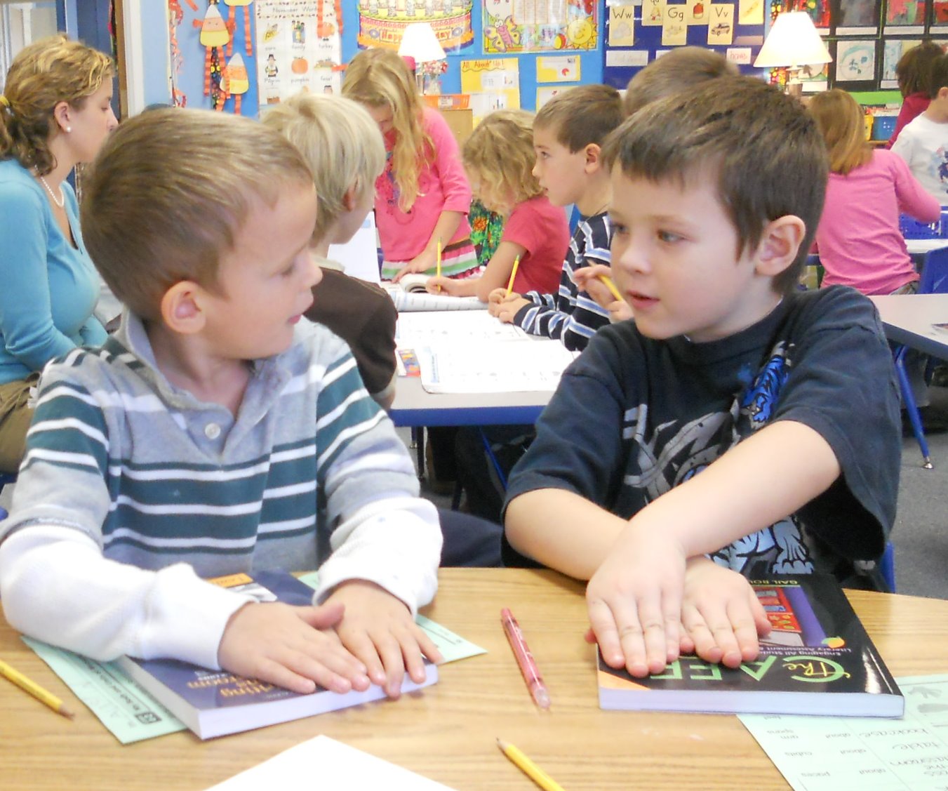 Mrs. Sorenson's First Grade: Measurement