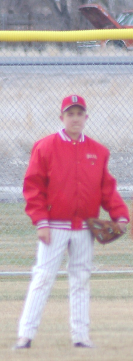 The Walker Family: Baseball in freezing cold weather!