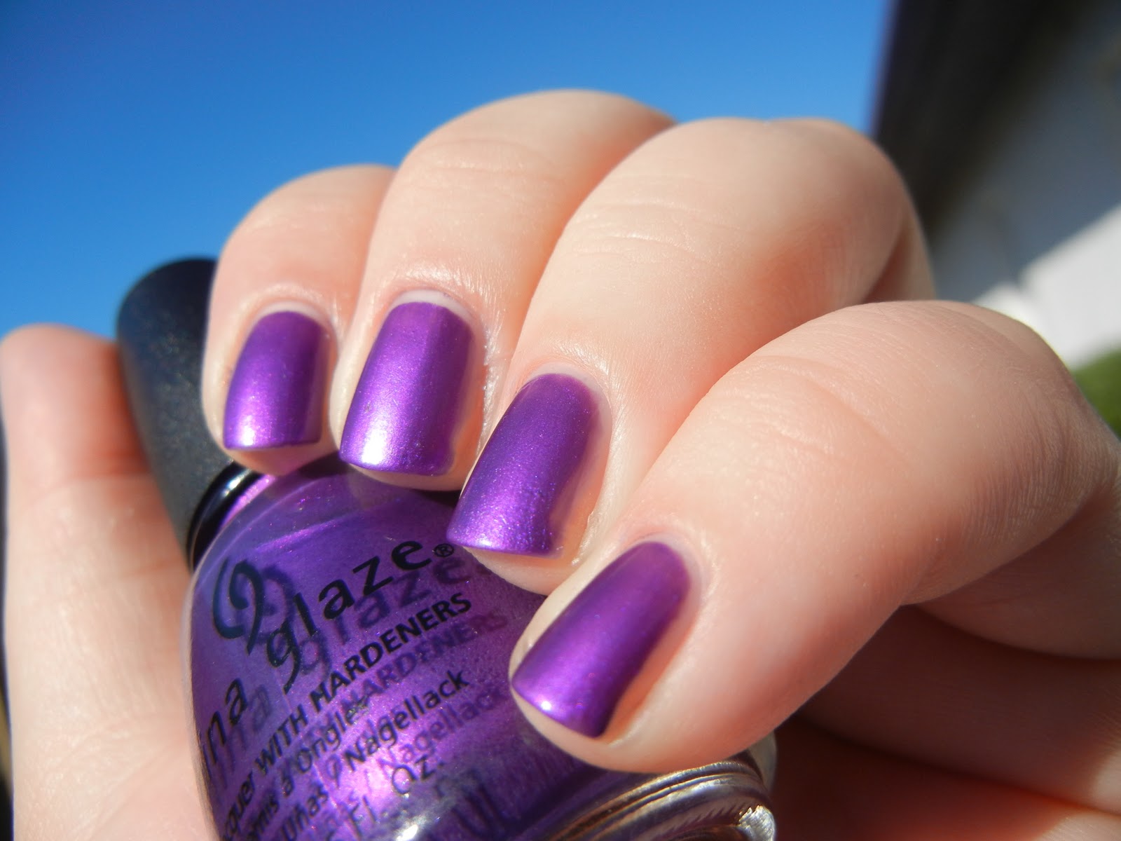 Cs Ps China Glaze Coconut Kiss