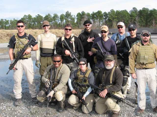 White Shadow Dojo: Training at Blackwater or Xe