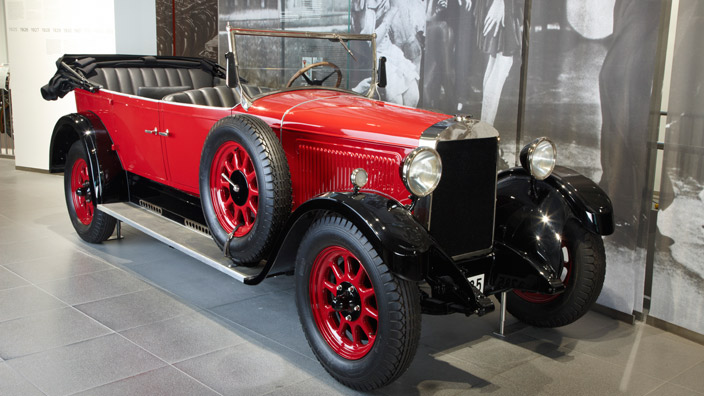 HISTORY OF CAR: Horch 8, Typ 303 Phaeton, 1927
