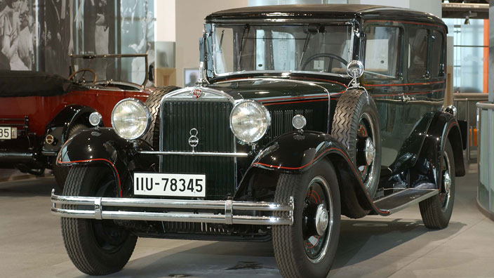 HISTORY OF CAR: Audi Type SS "Zwickau" Pullman saloon, 1929