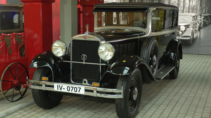 HISTORY OF CAR: Audi Type SS "Zwickau" Pullman saloon, 1930