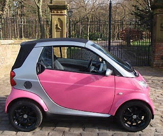 Auto Cars: pink cars review