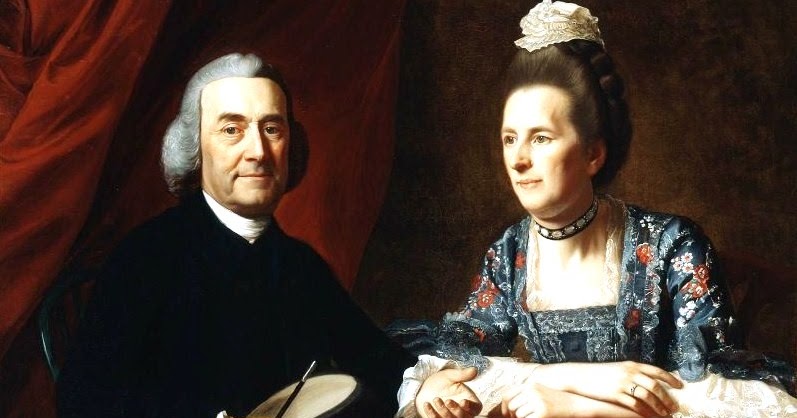 Women in 18C British Colonial America: 1773 American Family