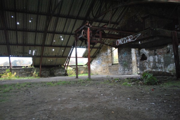 My adventures: Halifax wool mill