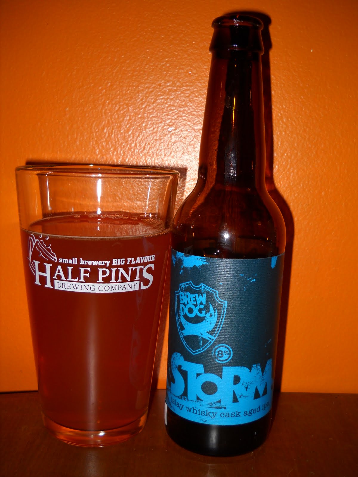 Bard's Beer Project: Brew Dog Storm IPA