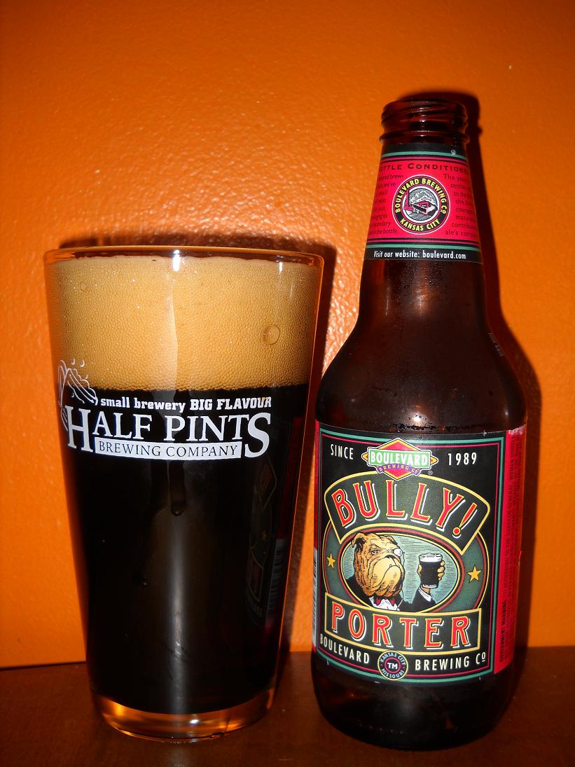 Bard's Beer Project: Boulevard Brewing Bully! Porter