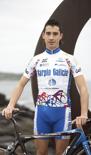 Gear Bulges: Pro Cyclist's Bulges