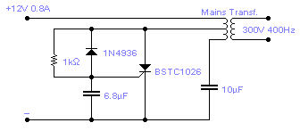 500 Circuits: SCR Inverter
