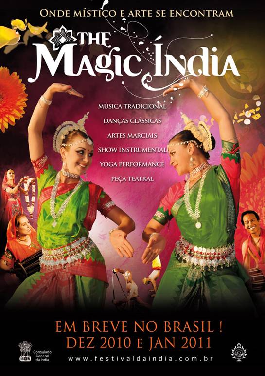 Agenda do Suplemento Cultural: Ingressos para o THE MAGIC ÍNDIA já ...