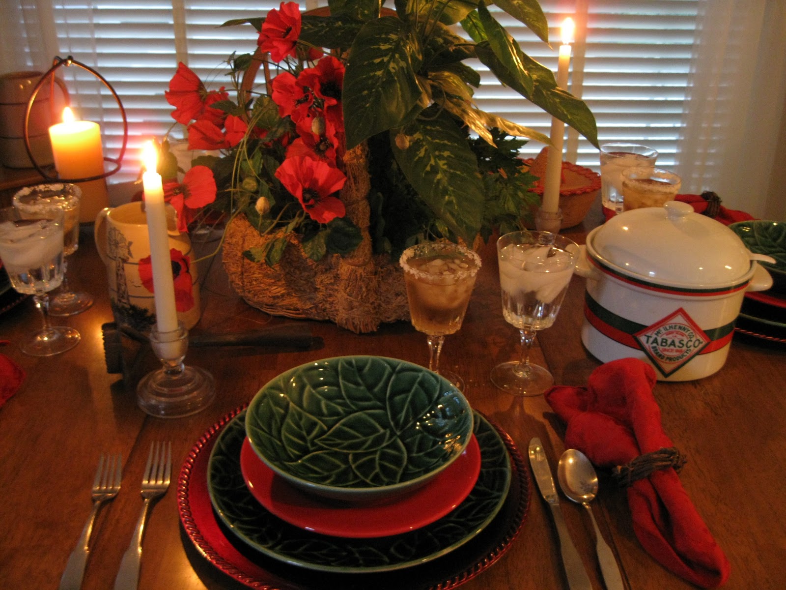 ~Tablescapes By Diane~: Texas Chili Dinner Tablescape