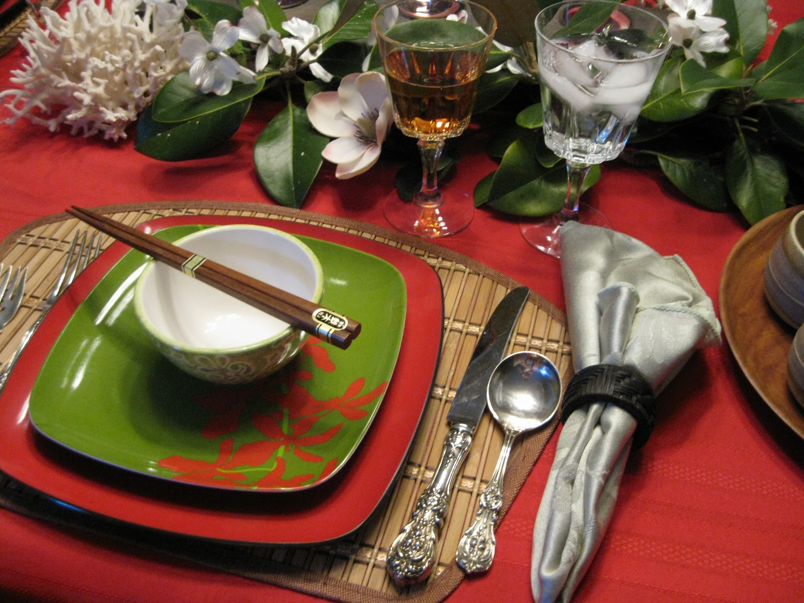 ~Tablescapes By Diane~: ~~~My Oriental Tablescapes~~~