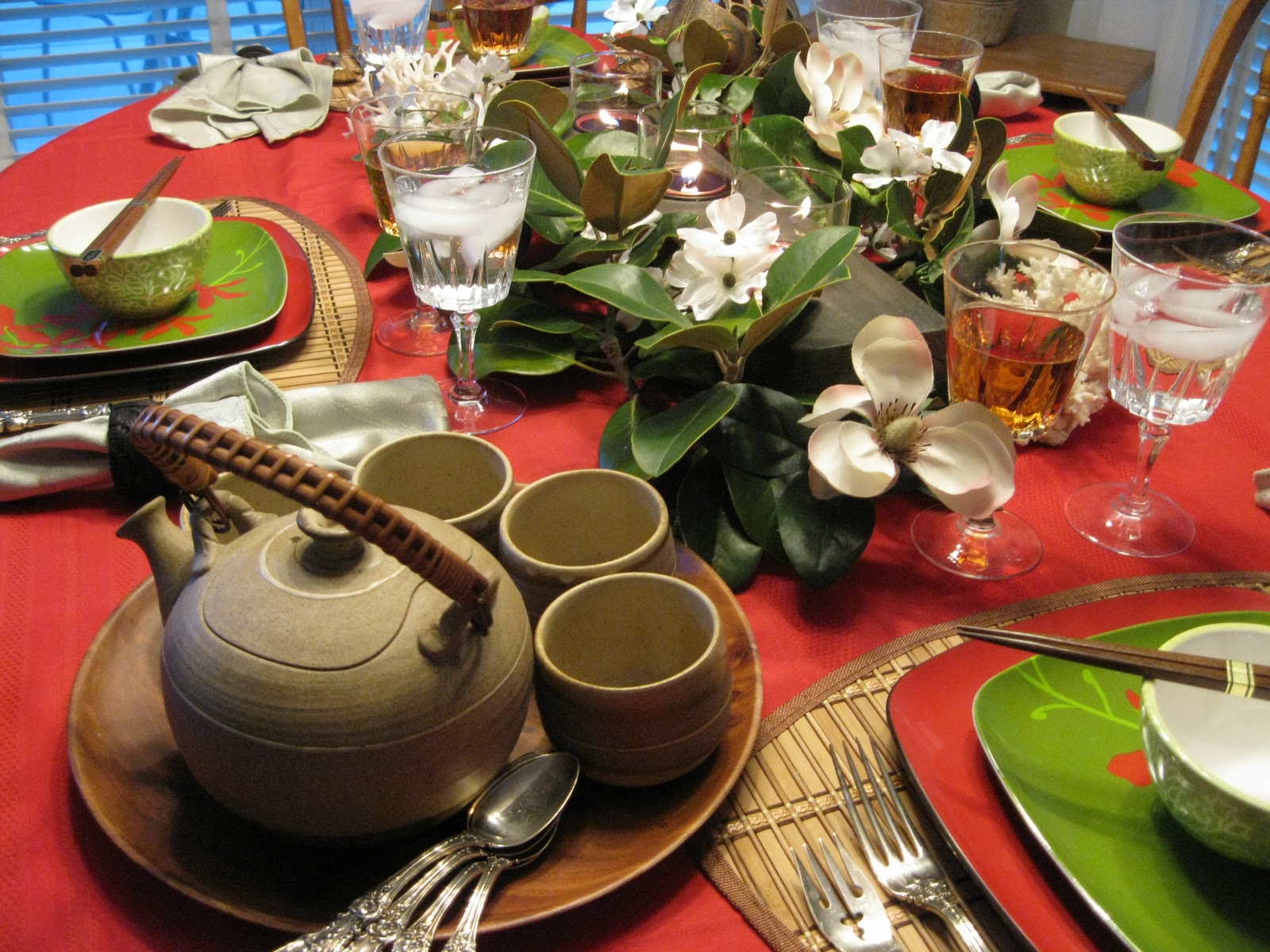 ~Tablescapes By Diane~: ~~~My Oriental Tablescapes~~~