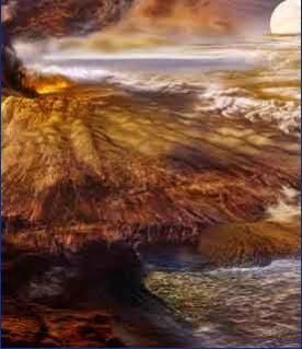 Les edats de la terra: PRECAMBRIÀ (4600 - 544 Ma)