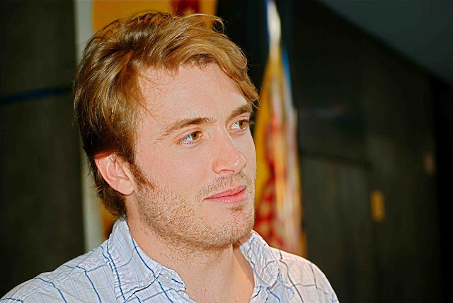 at the stagedoor: JAMES SNYDER in CRY BABY