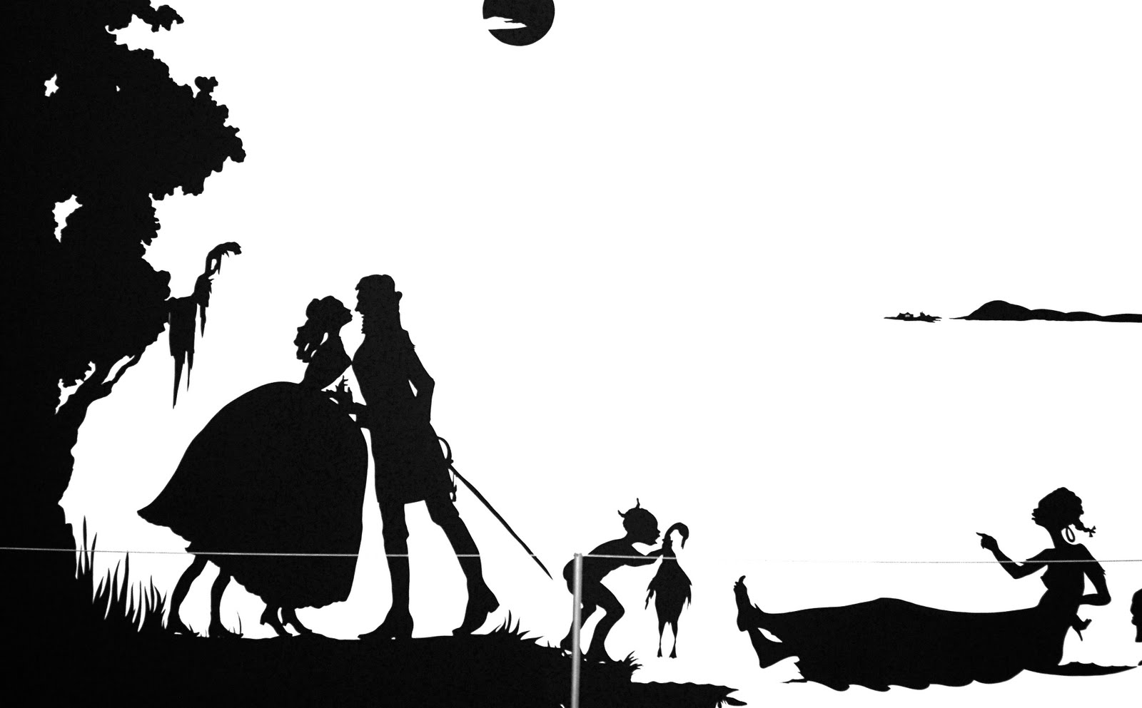 NYC ♥ NYC: KARA WALKER's Art Installation at MoMA - "Gone: An ...