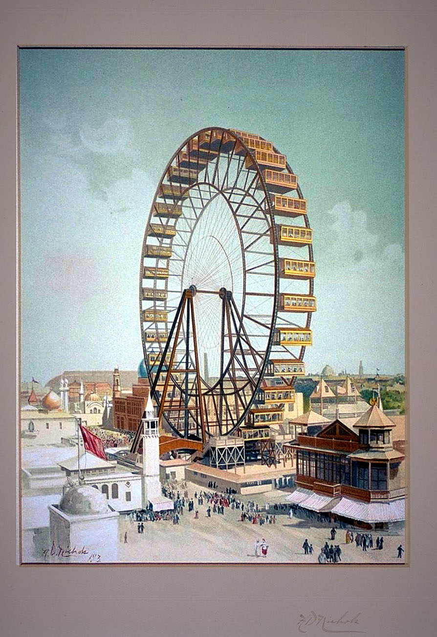 Little by Little(hales): The London Eye
