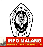 LOGO KAMPUS INFO MALANG RAYA: UNIVERSITAS MERDEKA MALANG
