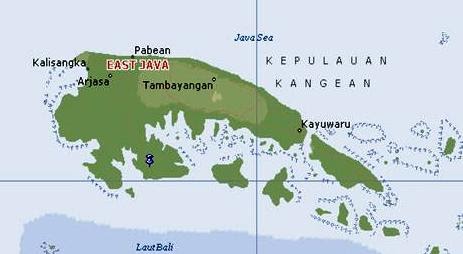 KANGEAN ISLAND: Pulau Kangean Pulau Terapung