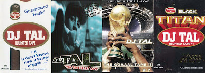 Only Purist: Dj Tal - mix-tapes ( 1997 - 2009 )