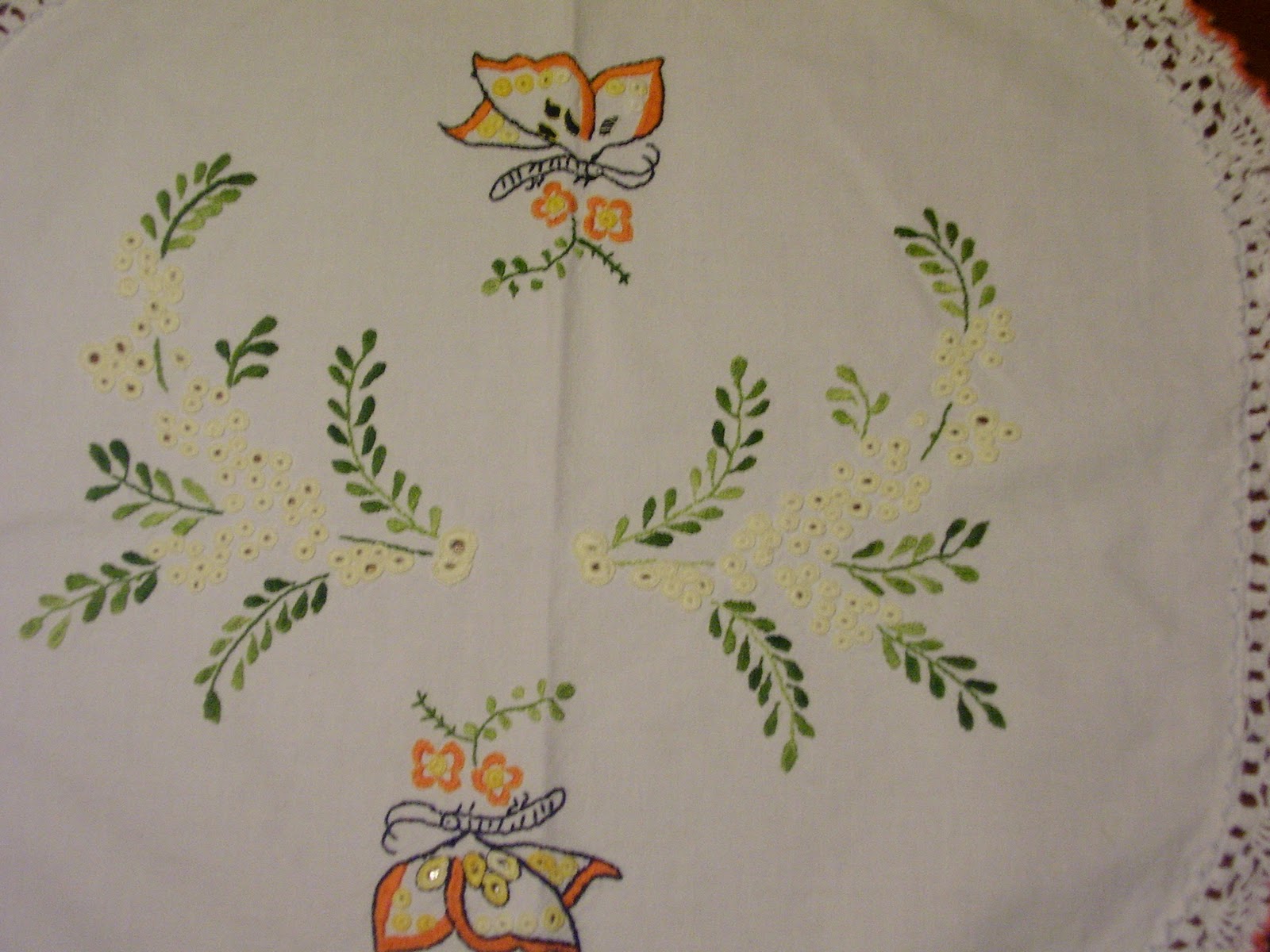 Handmade with love: Ručni rad-vezenje