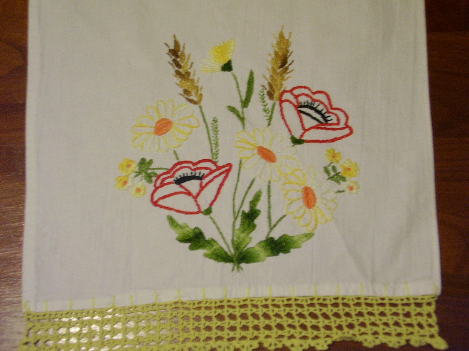 Handmade with love: Ručni rad-vezenje