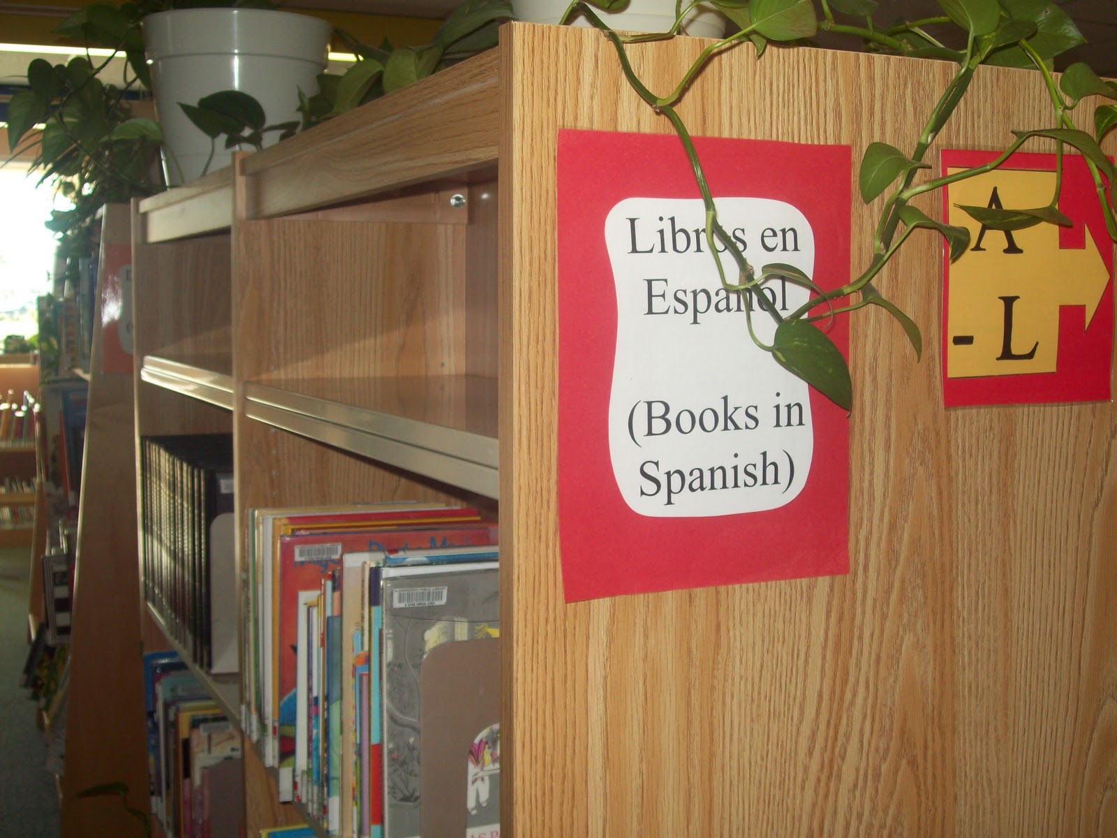 Backyard New Mexico: Reading is Fundamental: Alamogordo Public Library