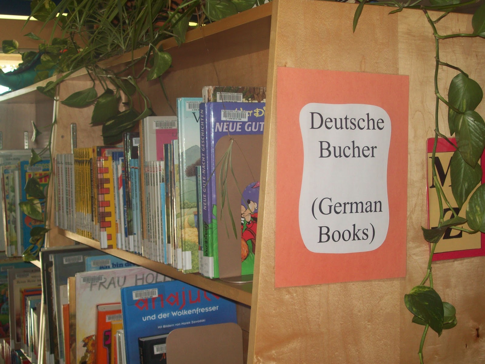 Backyard New Mexico: Reading is Fundamental: Alamogordo Public Library