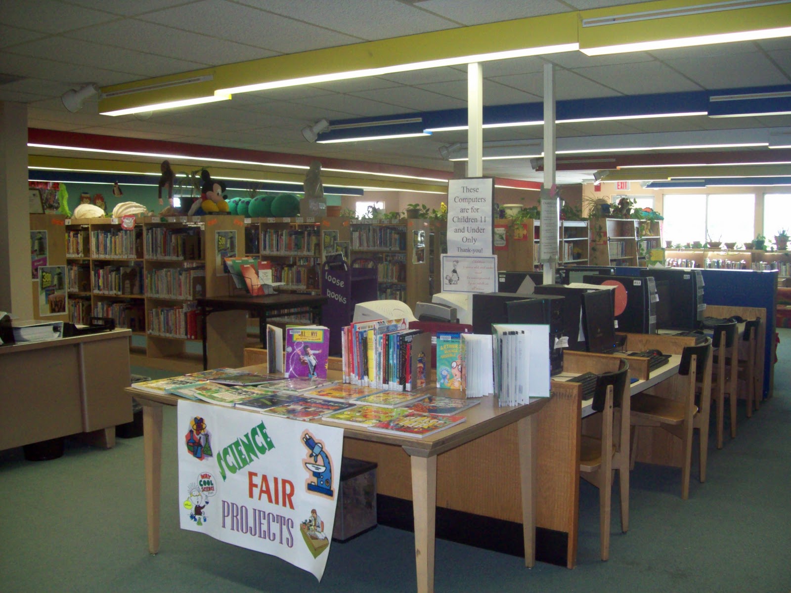 Backyard New Mexico: Reading is Fundamental: Alamogordo Public Library