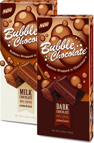 The Cartoon Lovin' Mama: Bubble Chocolate Review and Giveaway