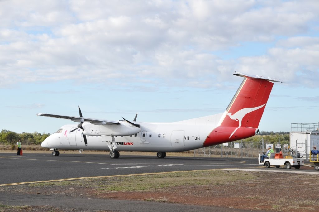 Central Queensland Plane Spotting: QantasLink to Launch Dash-8-Q400 ...