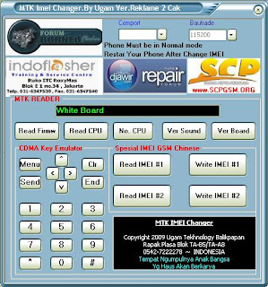 Cellular Tips & Tricks: Chinese Phone Tool : MTK Imei Changer By USB