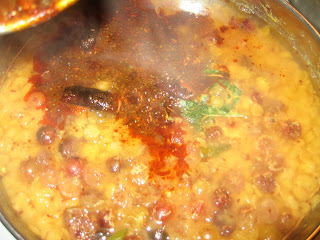 SUMADHURA: Cranberry Daal(Quick & Easy)