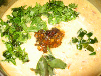 SUMADHURA: Tomato-Perugu Pachadi/Tomato-Yogurt Chutney