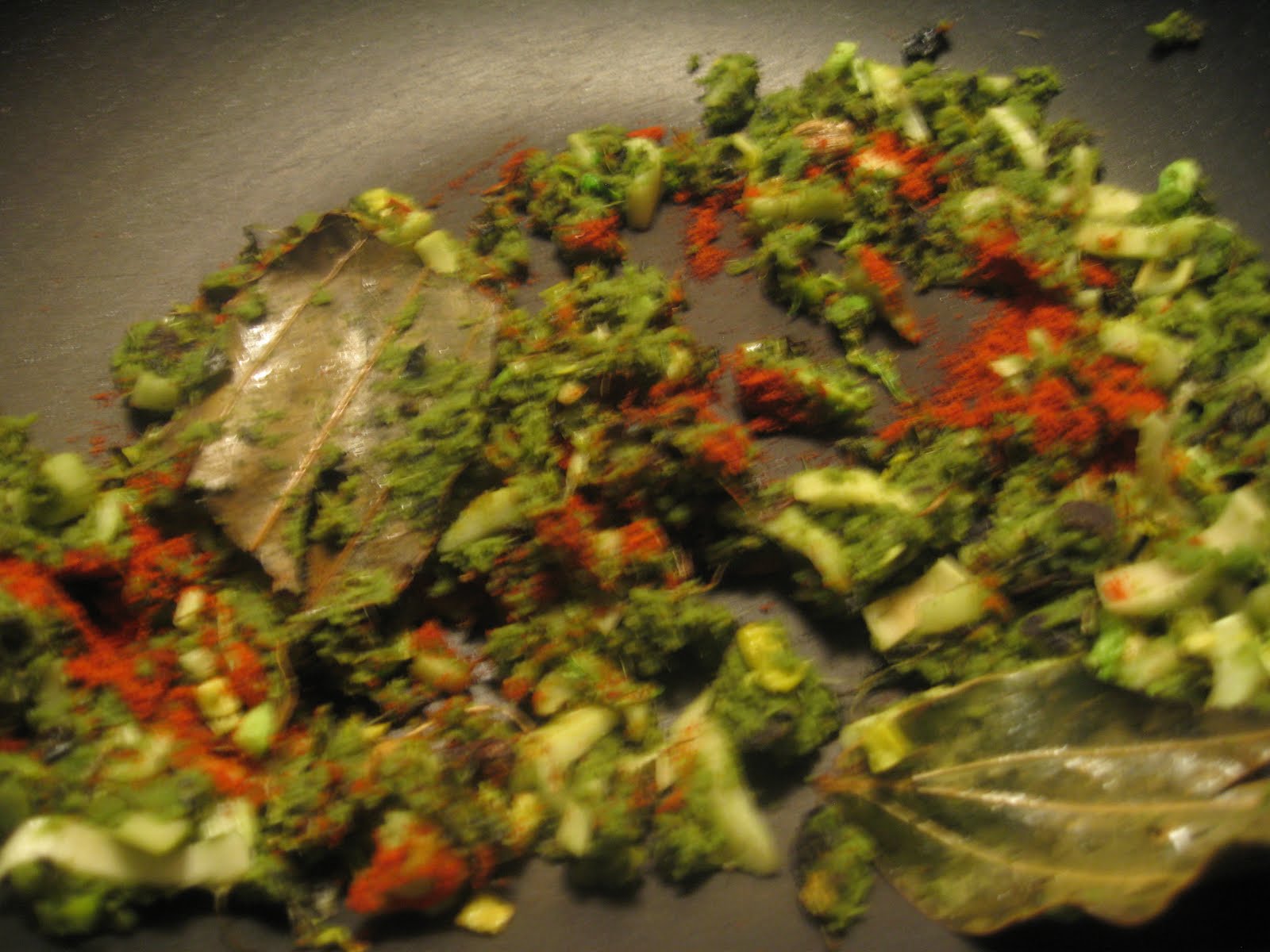 SUMADHURA: Ridgegourd Peel Rice/Pulav flavored with Kasoori Methi and ...