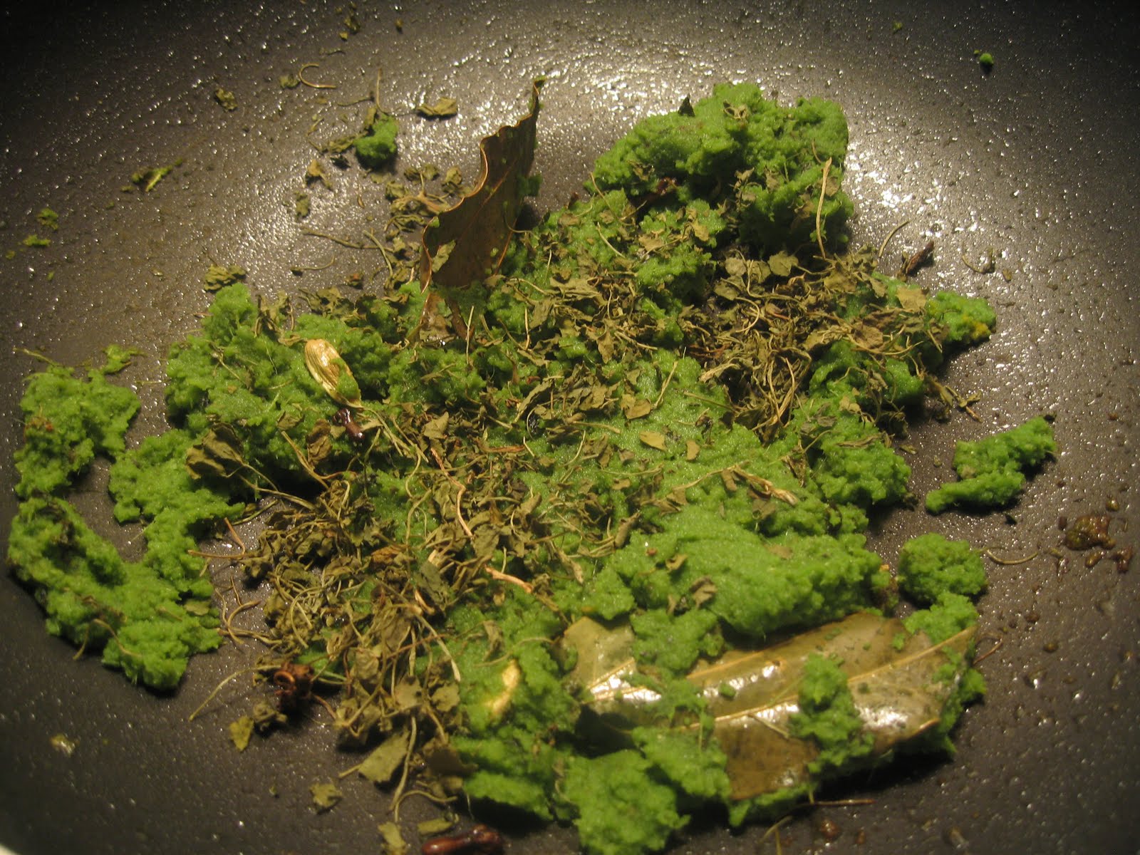 SUMADHURA: Ridgegourd Peel Rice/Pulav flavored with Kasoori Methi and ...