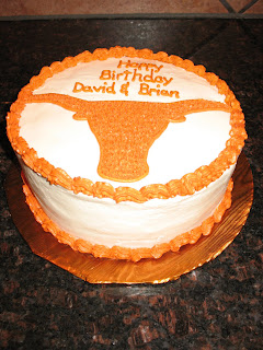 Cake Mamas: Longhorn Birthday Cake