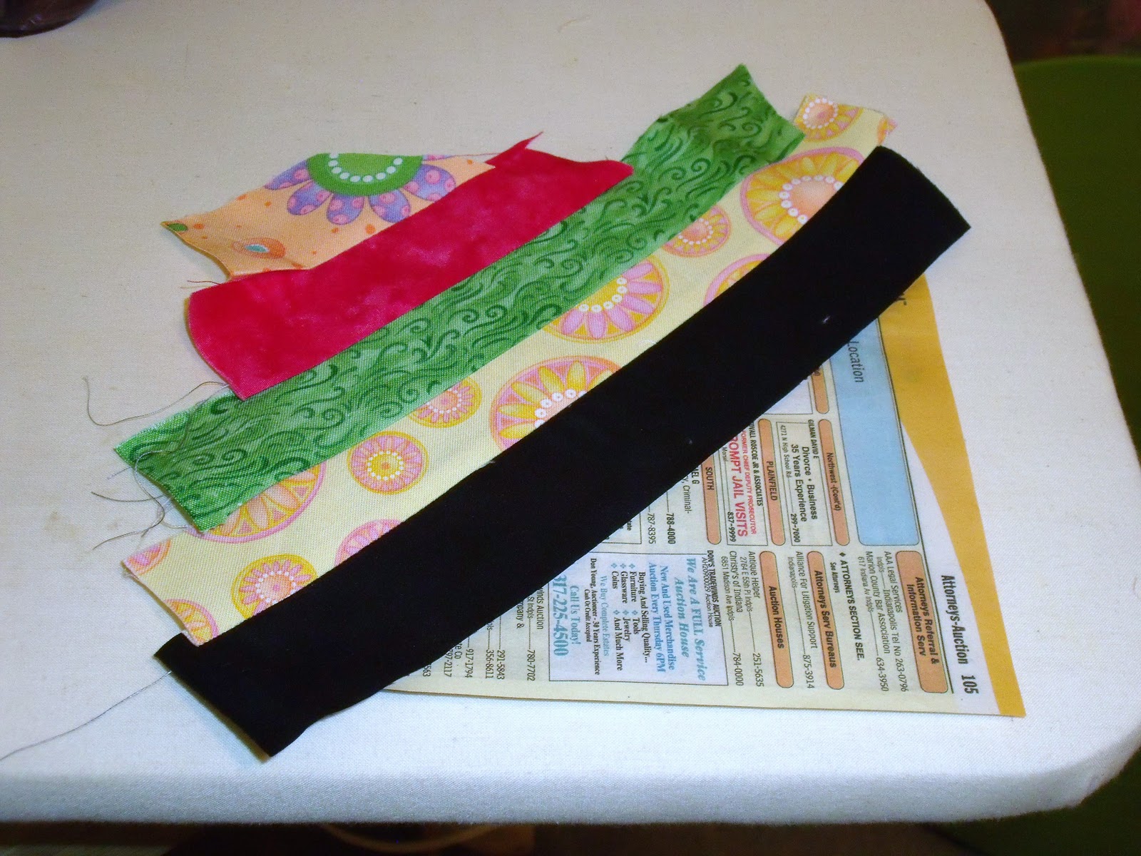 Loose Threads: String Block Tutorial