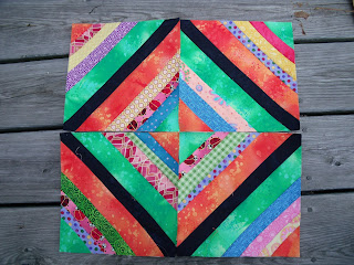 Loose Threads: String Block Tutorial