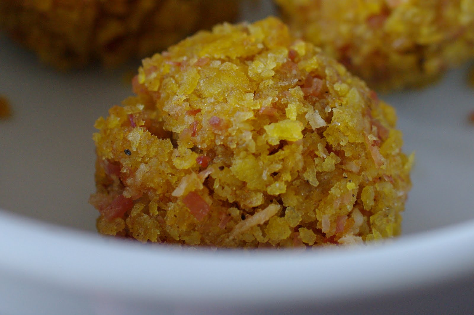 Meatless Mofongo