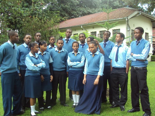 Junior Achievement of Tanzania: b - Inspired Camp of 2010 in ARUSHA.