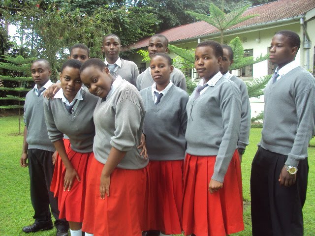 Junior Achievement of Tanzania: b - Inspired Camp of 2010 in ARUSHA.