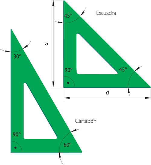 Dibujo Con Escuadras Imagui