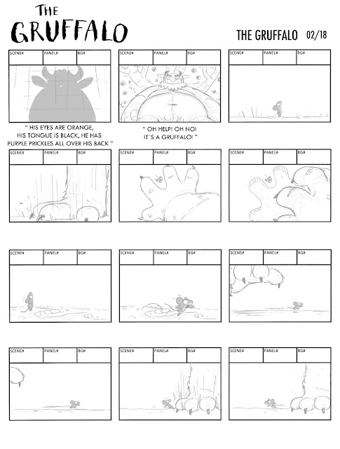 Max Lang: Gruffalo Boards - The Gruffalo